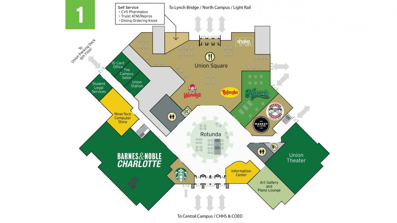 Floor Plans | Popp Martin Student Union