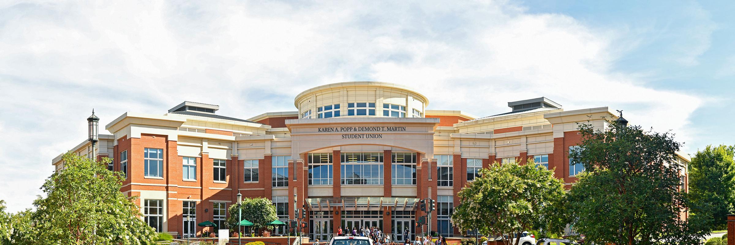 Directions and Parking | Popp Martin Student Union